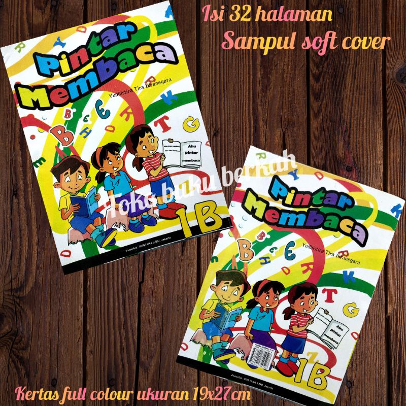 Jual buku pintar membaca 1B 32 halaman (19×27cm) | Shopee Indonesia