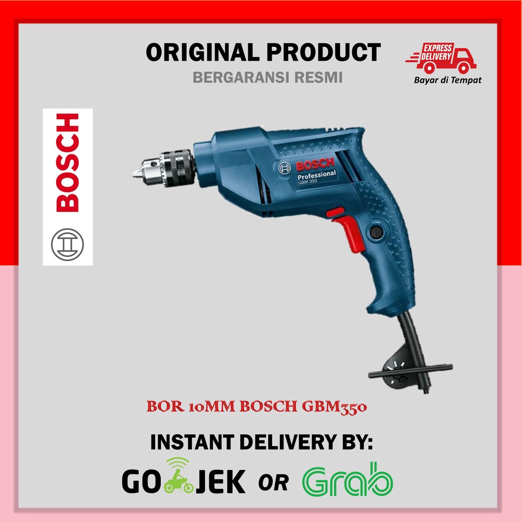 Jual Bor Besi 10mm Bosch GBM 350/ mesin bor | Shopee Indonesia