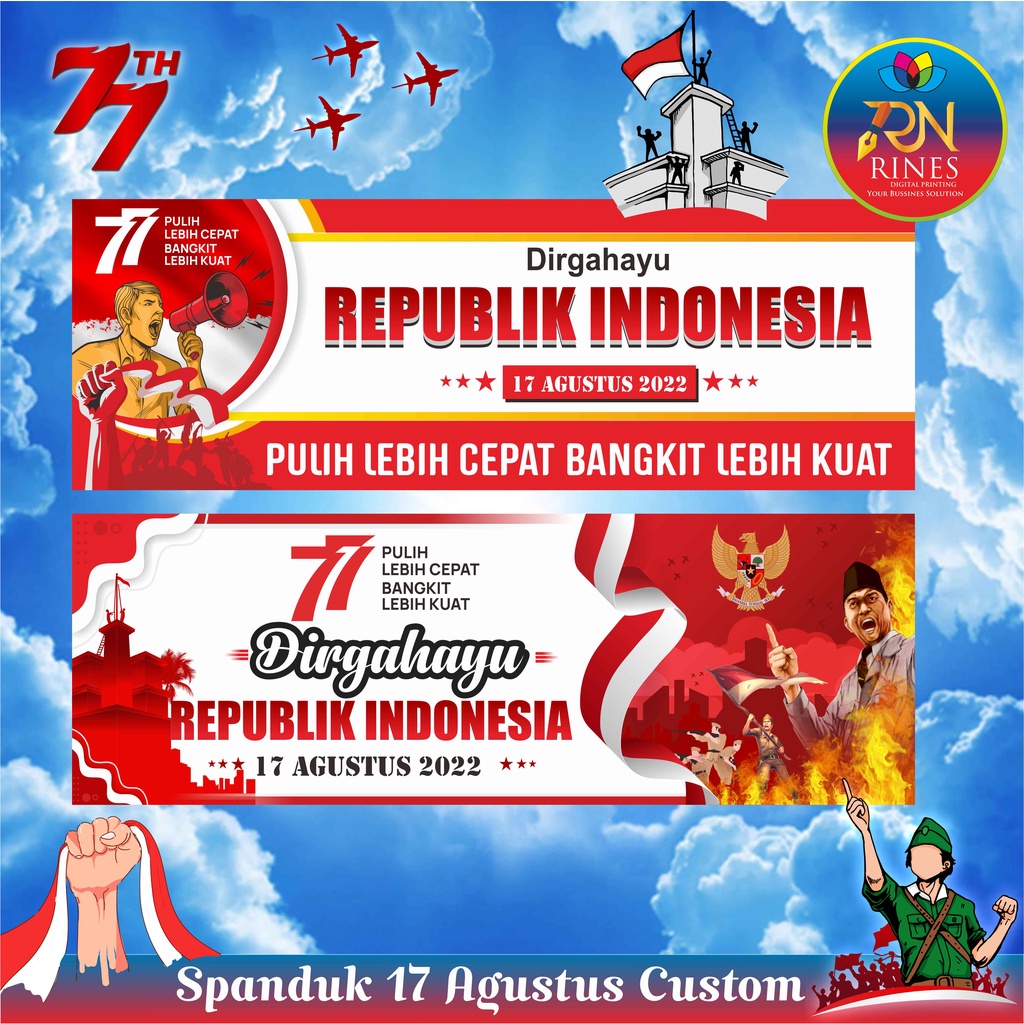 Jual Spanduk 17 Agustus Custom | Shopee Indonesia
