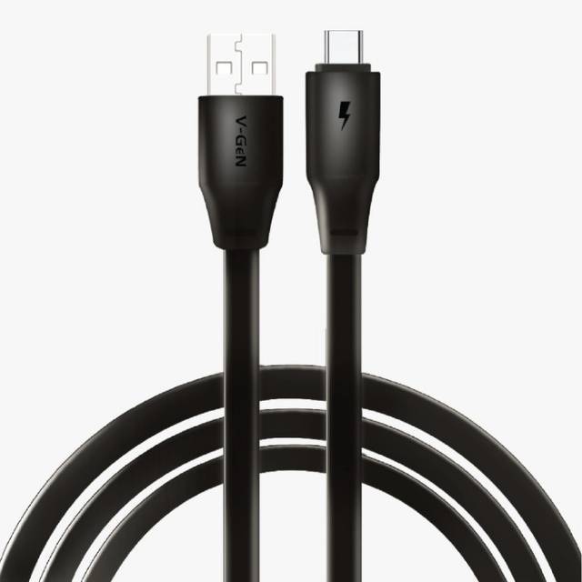 Jual Kabel Data V-GEN Micro USB VCS-01 Fast Charging V-GEN 1 Meter ...