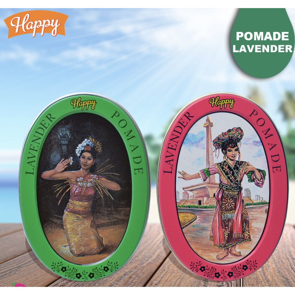 Jual Pomade lavender merah dan biru | Shopee Indonesia