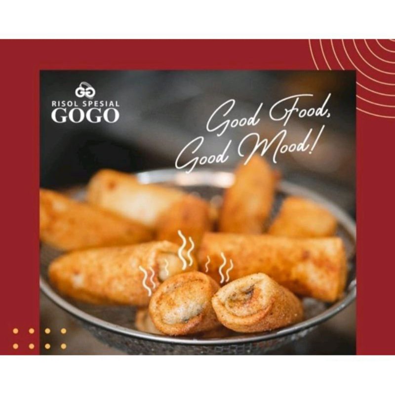 Jual Risol Gogo Asli Medan Halal (isi 10pcs) | Shopee Indonesia