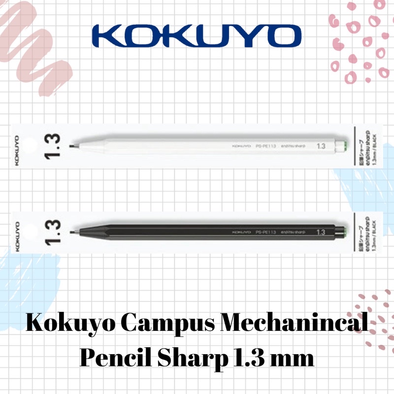 Jual 🇯🇵 Kokuyo Sharp Mechanical Pencil 1.3 mm pensil mekanik kokuyo jepang | Shopee Indonesia