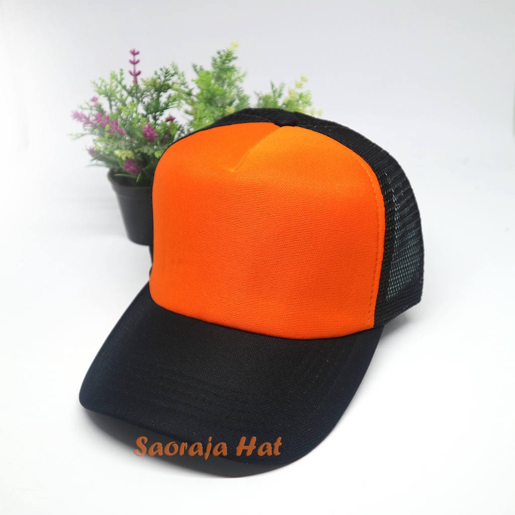 Jual Topi Jaring / Trucker Polos dan Kombinasi Warna Murah | Shopee ...