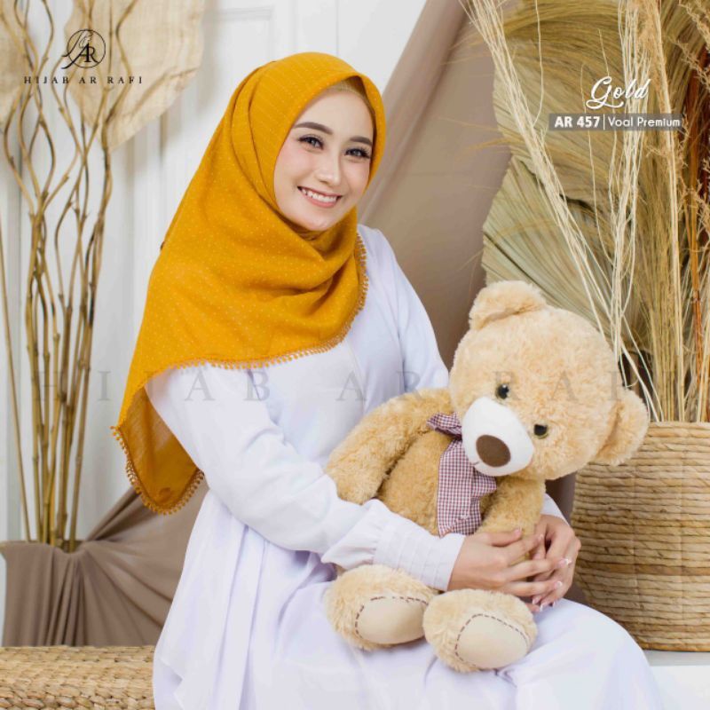Jual AR 457 segi empat arafi Hijab terbaru Hijab simpel Hijab segi ...