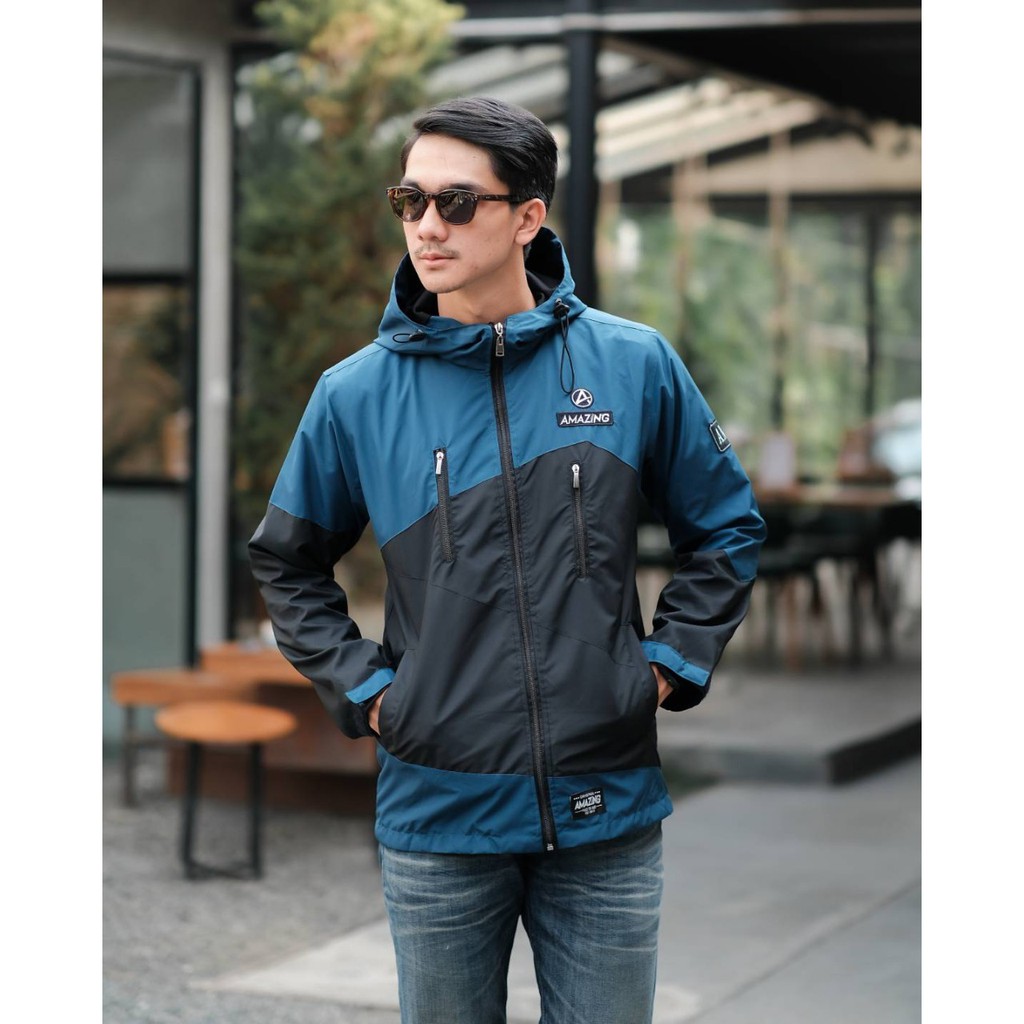 Jual Jaket Parasut Hiking | Shopee Indonesia
