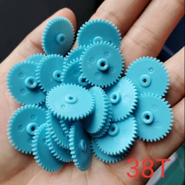 Jual Gir 38T gir as roda tamiya (10pcs) | Shopee Indonesia