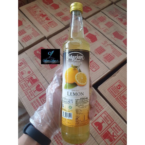 Jual Sirup Marjan Lemon Boudoin 460ml | Shopee Indonesia