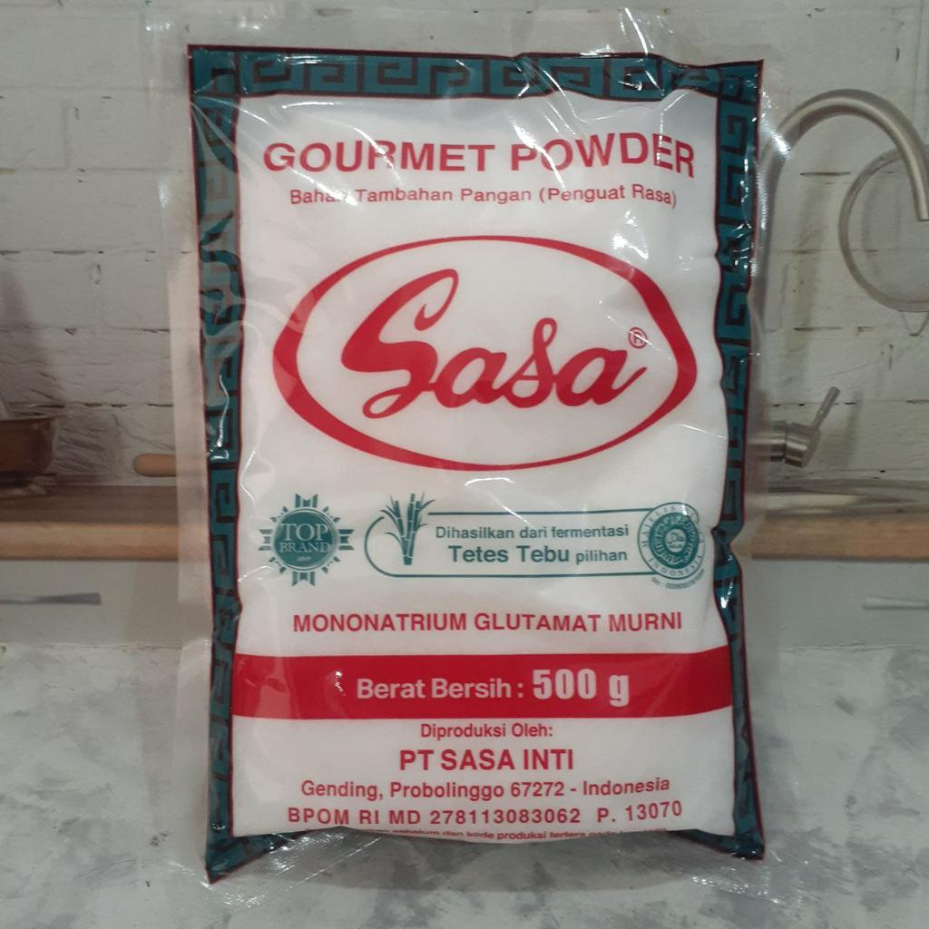 Jual Penambah Rasa Sasa kemasan 500g | Shopee Indonesia