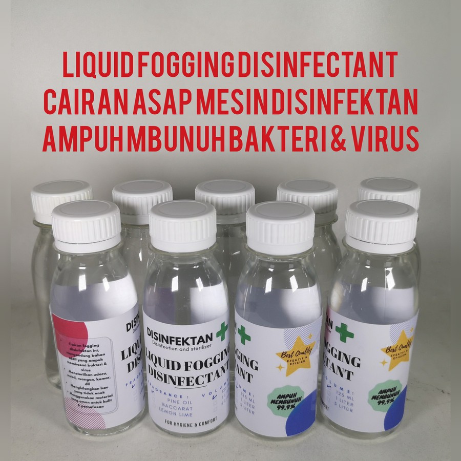 Jual Cairan oil Pembuat Asap Fogging Disinfektan Asap Tebal Panggung ...