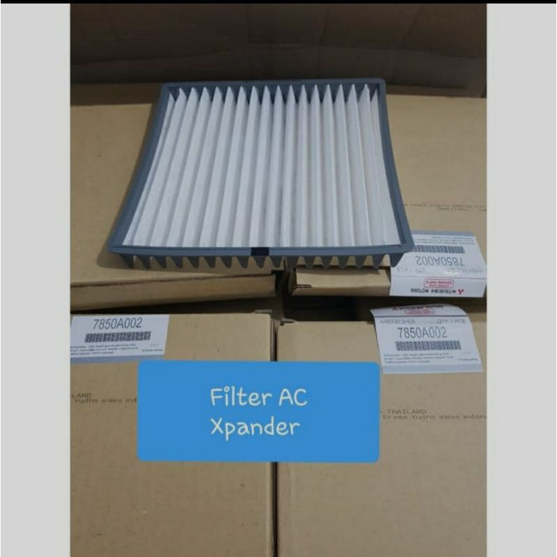 Jual Filter AC Cabin Filter Air Conditioner Mitsubishi Xpander X-Pander ...