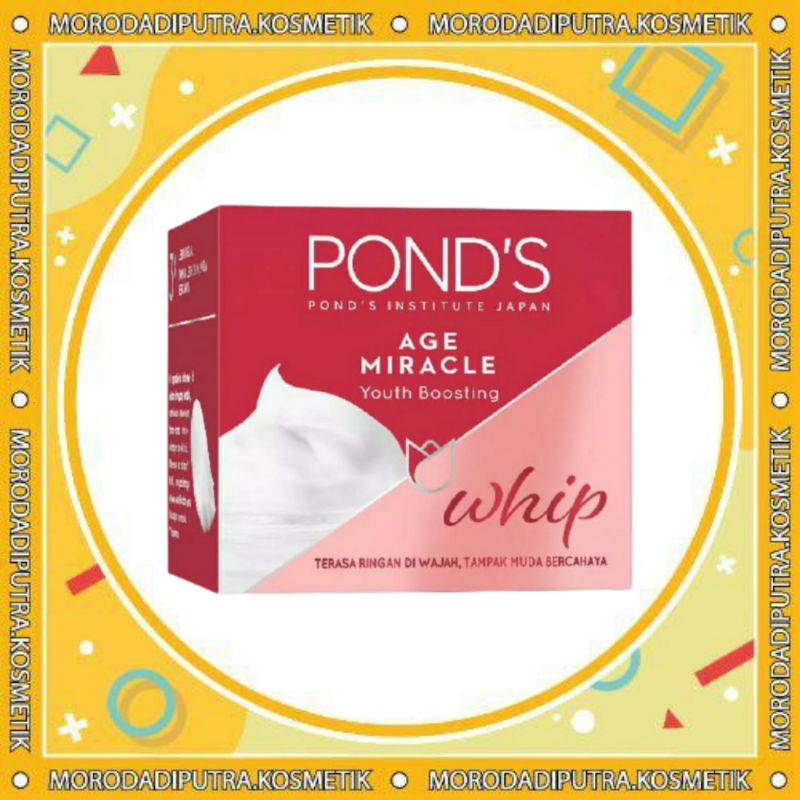 Jual Pond's Age Miracle Whip Cream 20gr (7582) | Shopee Indonesia