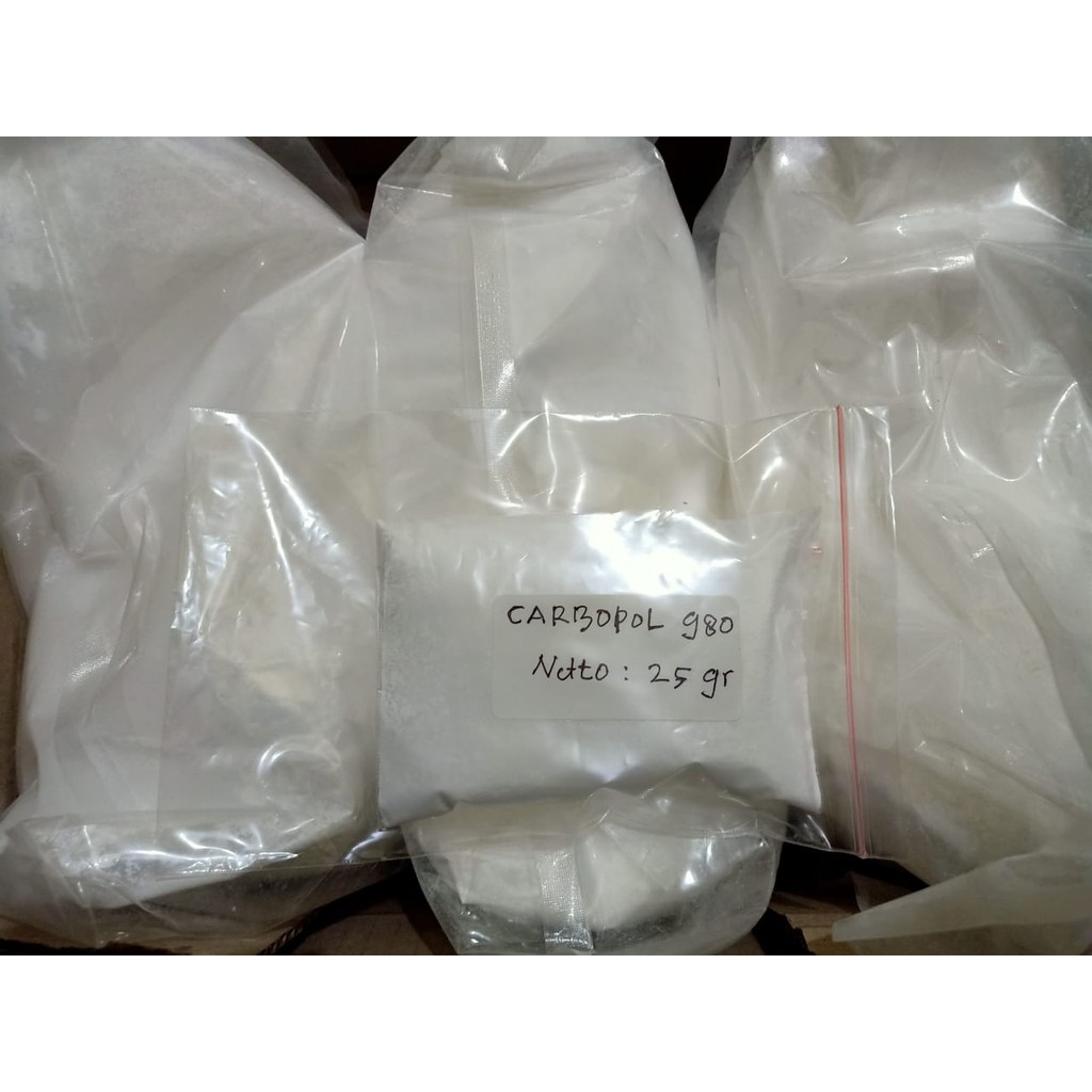 Jual Carbomer - Carbopol 980 High Grade | Shopee Indonesia