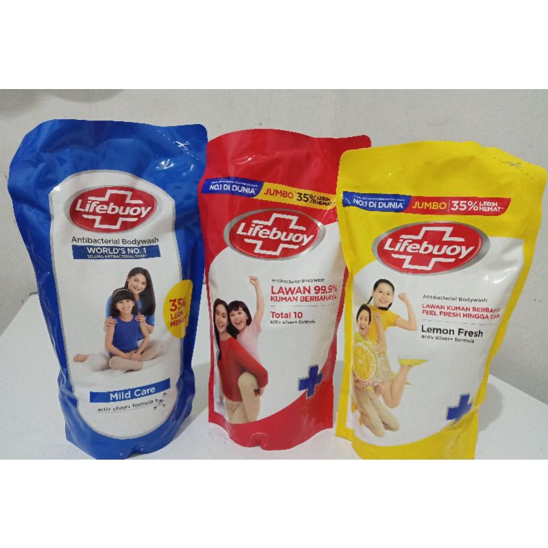 Jual LIFEBUOY Body Wash Pouch 850ml | Shopee Indonesia