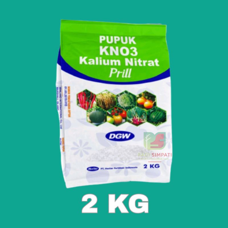 Jual Pupuk KNO3 DGW Kalium Nitrat Prill 2Kg | Shopee Indonesia