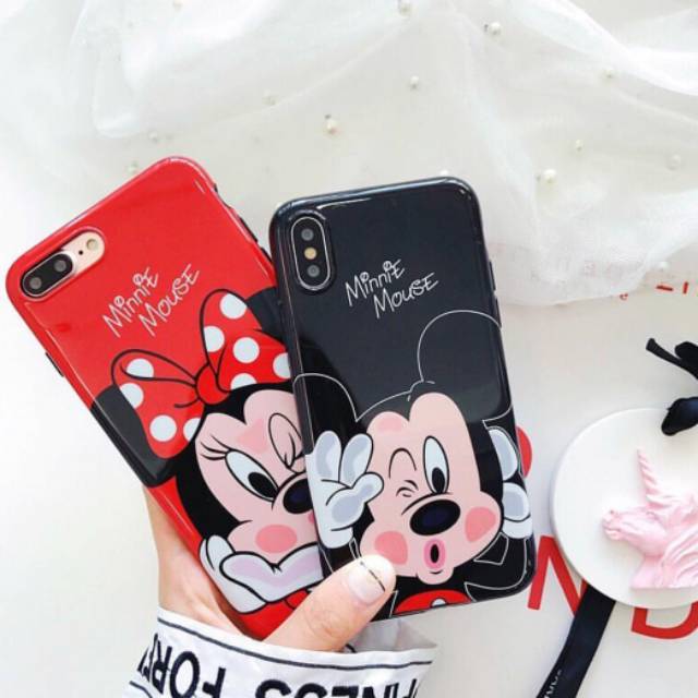 Jual Minnie Mouse Case (iPhone) | Shopee Indonesia