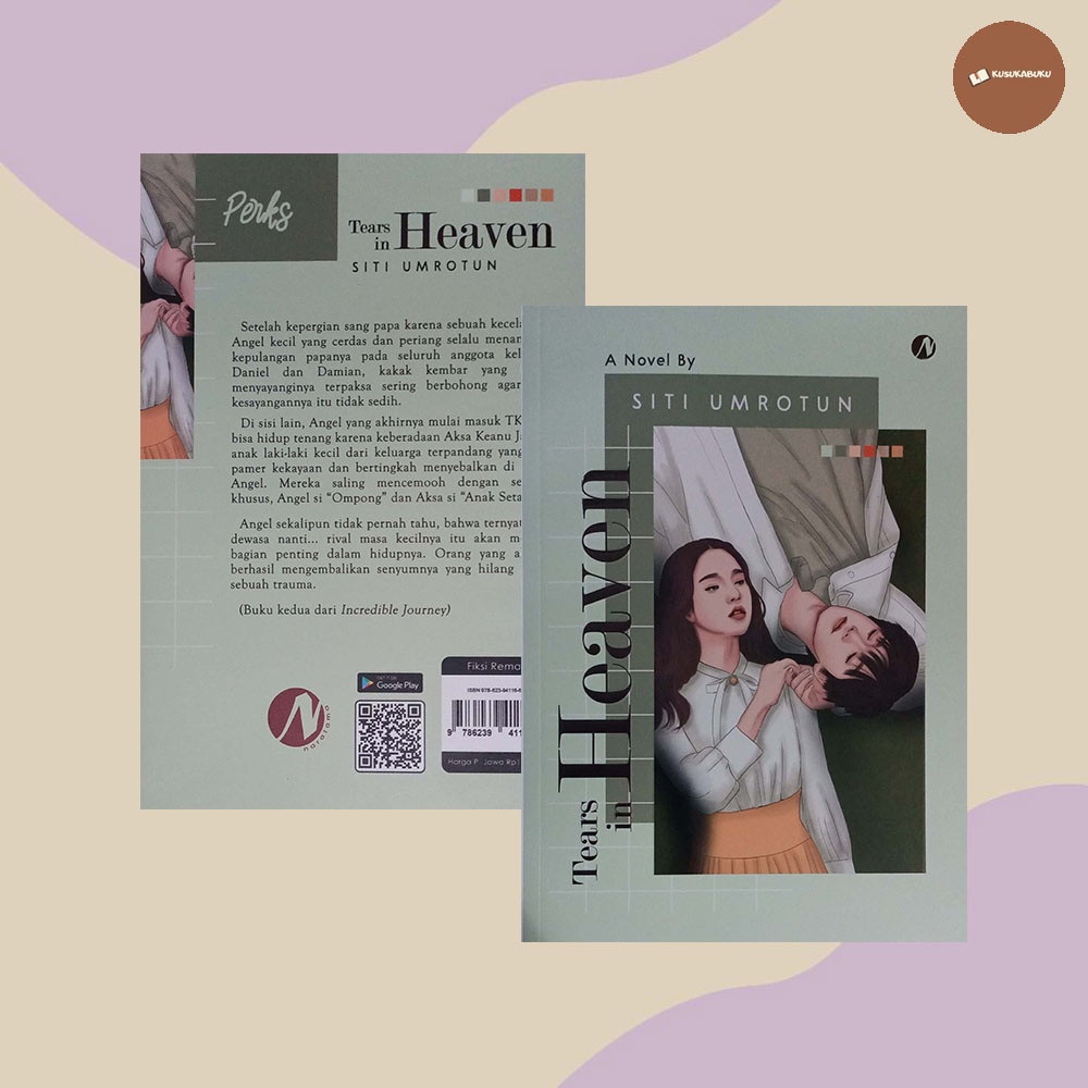 Jual Buku Novel Tears In Heaven | Shopee Indonesia