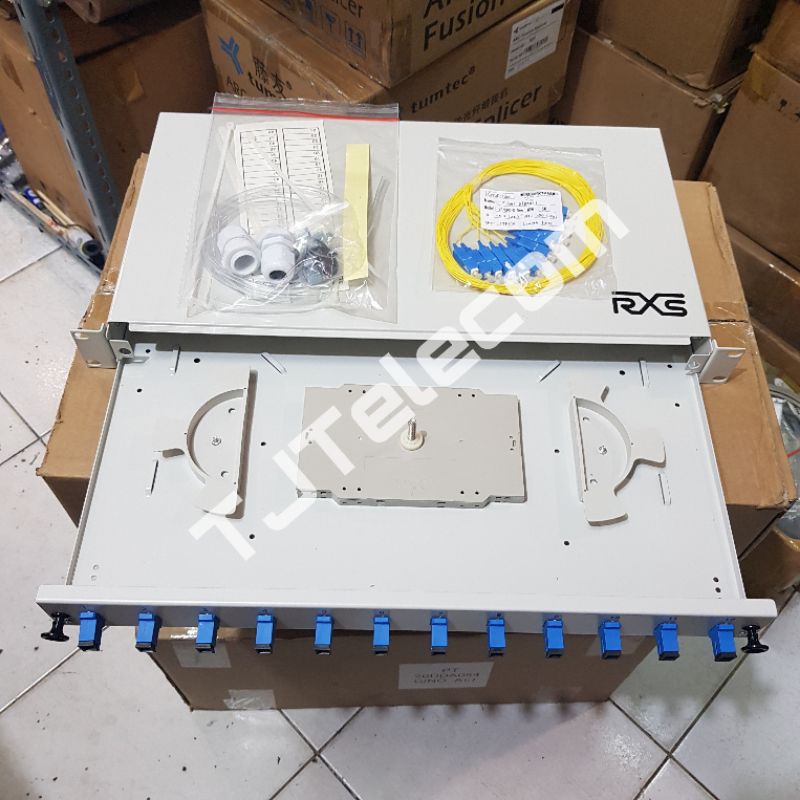 Jual otb rack 12 core Sc Upc / RXS lengkap | Shopee Indonesia