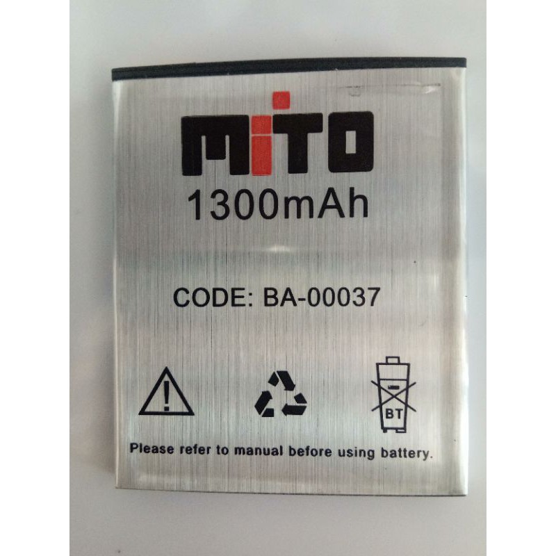 Jual BATERAI BATRE BATTERY MITO A222 Original | Shopee Indonesia