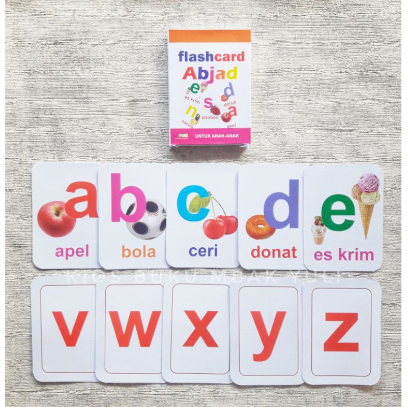Jual FLASH CARD ANAK ABJAD HURUF DAN FLASHCARD HIJAIYAH MEDIA BELAJAR ...