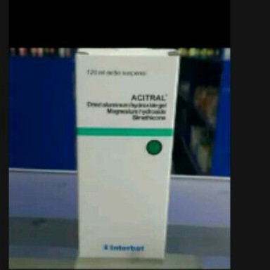 Jual Acitral sirup 120 ml | Shopee Indonesia