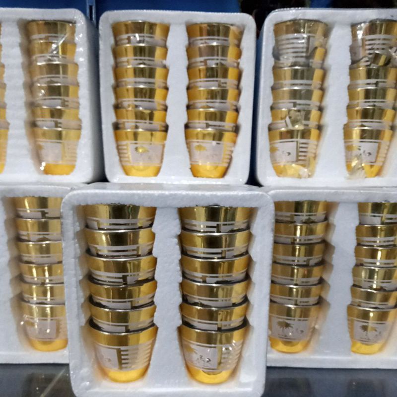Jual gelas cucing 1 lusin isi 12 pcs | Shopee Indonesia