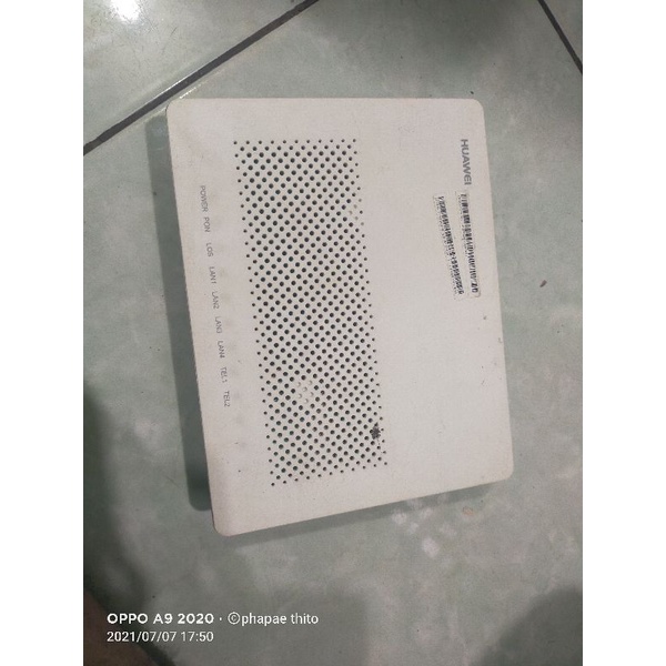 Jual Huawei GPON echolife HG8245A unit saja | Shopee Indonesia