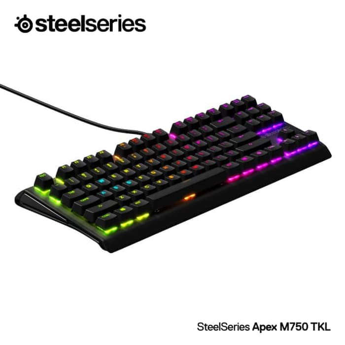 Jual Steelseries Keyboard Apex M750 TKL Mechanical RGB with LED AG1326 ...