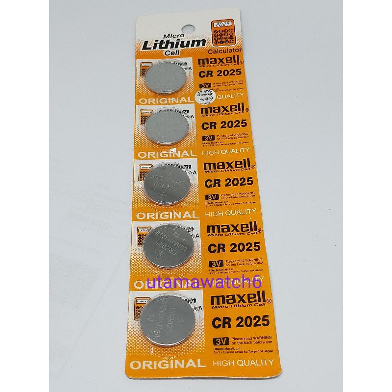 Jual Baterai kalkulator Baterai remot baterai jam digital batrai 2025 ...