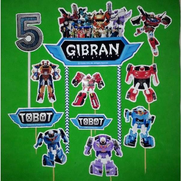 Jual Topper cake TOBOT | Shopee Indonesia