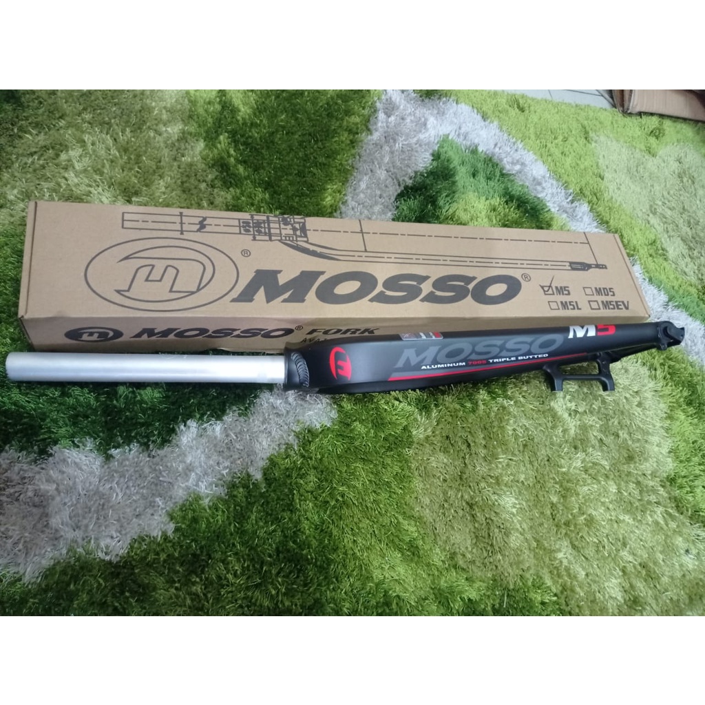 Jual FORK MOSSO RIGID M5 ASLI ORIGINAL 26 27,5 29 700 | Shopee Indonesia