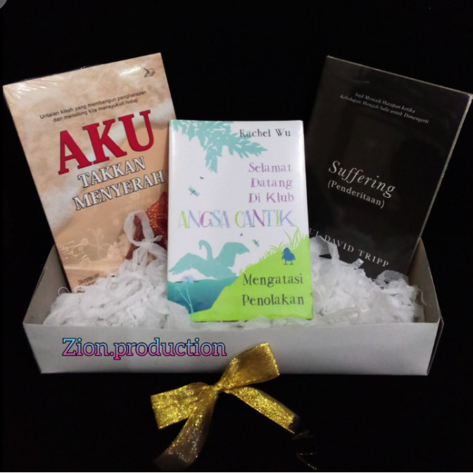 Jual Paket gift buku rohani edisi pengharapan | Shopee Indonesia