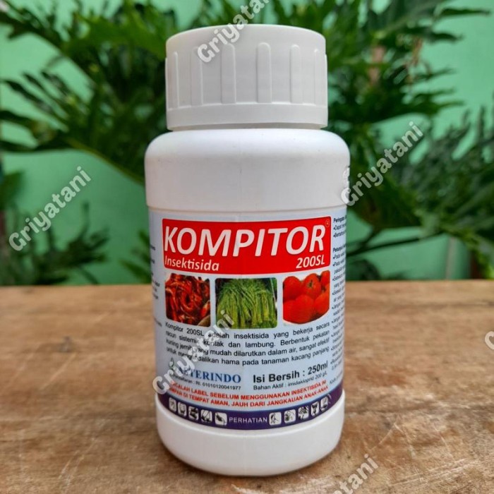 Jual Insektisida imidakloprid Kompitor 200 SL 250 ml | Shopee Indonesia