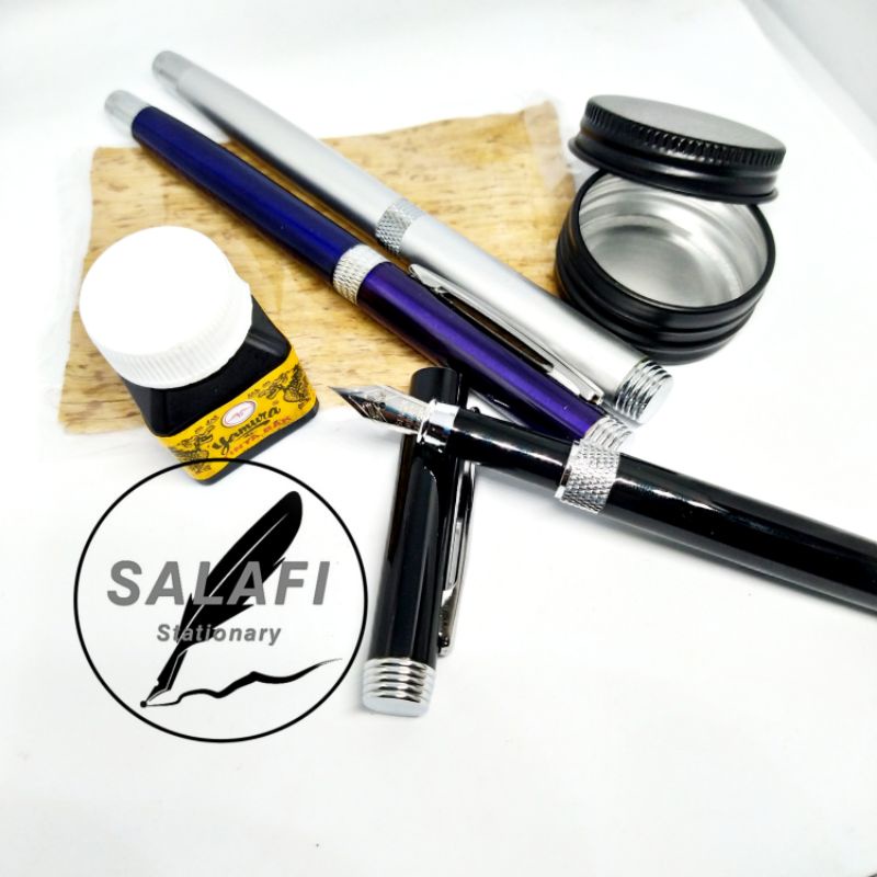 Jual Fountain pen kalam pena asahan makna kitab kuning nib 0,28 Mm ...