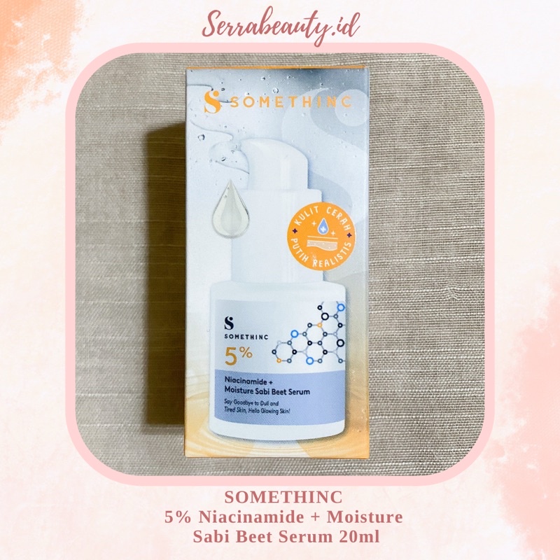 Jual SOMETHINC 5% Niacinamide + Moisture Sabi Beet Serum 20ml | Shopee ...