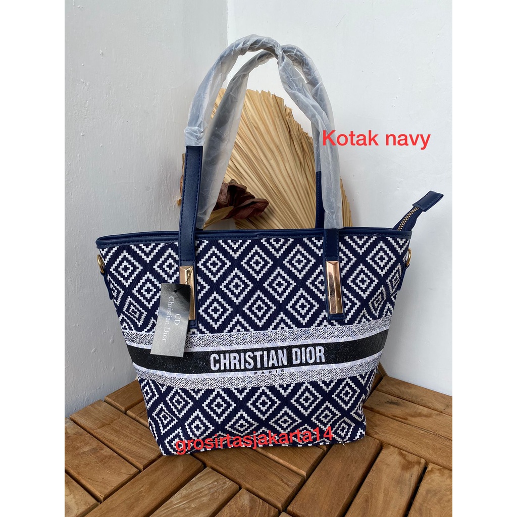 Jual TOTEBAG WANITA BAHAN KANVAS / TAS KERJA WANITA / HANDBAG WANITA ...