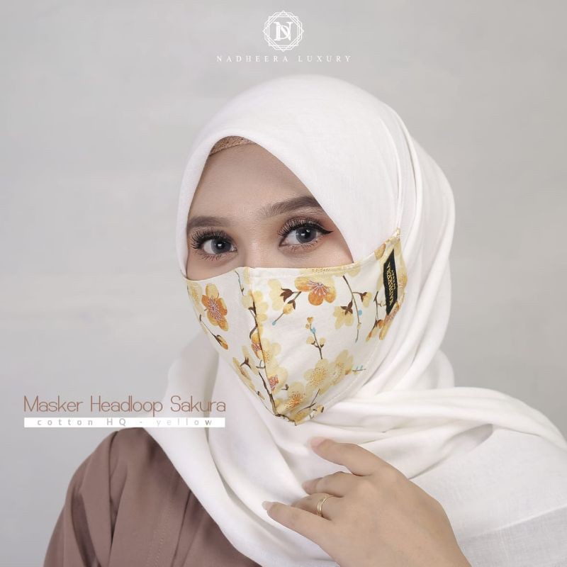 Jual masker nadhera sakura | Shopee Indonesia
