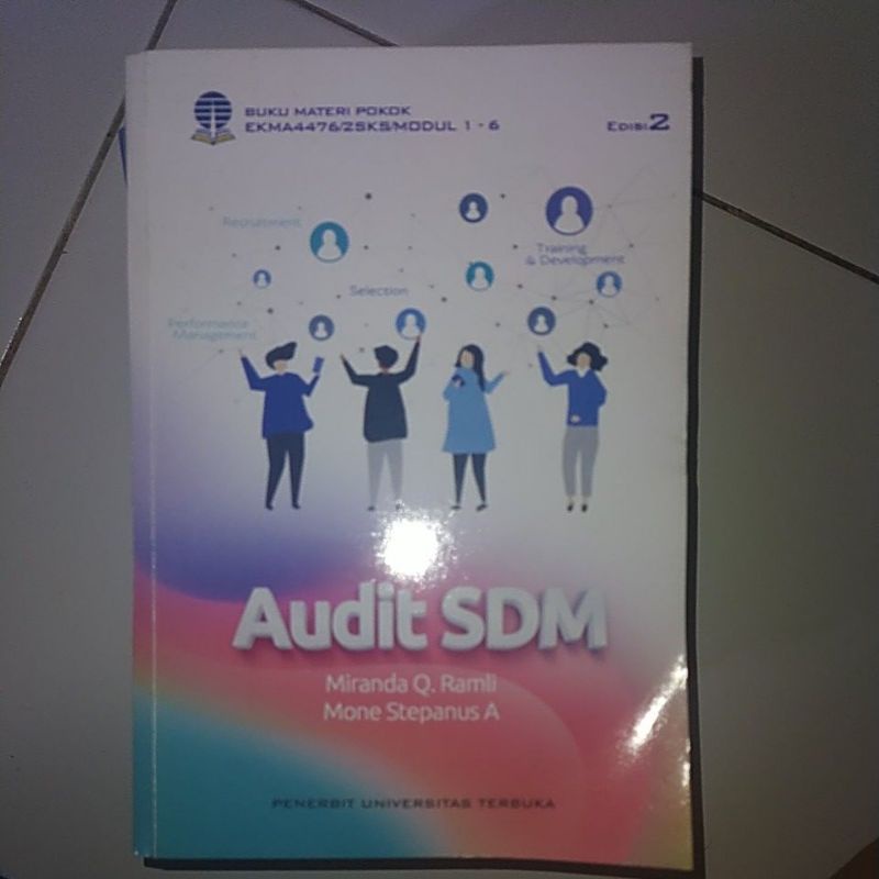 Jual Buku Modul UT Jurusan Manajemen Universitas Terbuka Preloved ...