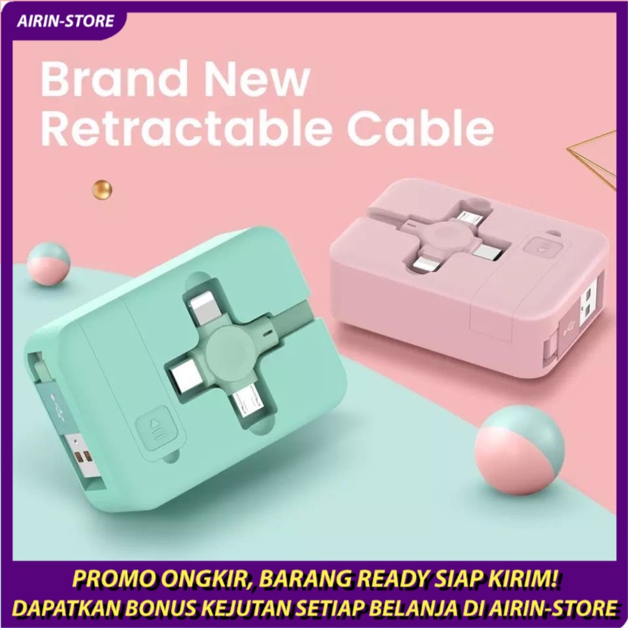 Jual usb cable box roll AS | Shopee Indonesia