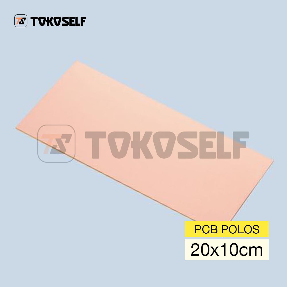 Jual PCB Polos Single Layer ukuran 20x10cm | Shopee Indonesia
