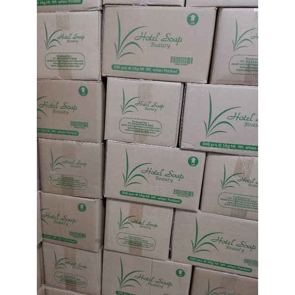 Jual sabun hotel beauty / ryer / dea 1 carton ( 500pcs ) | Shopee Indonesia