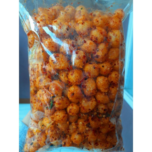 Jual CIMOL KERING 500GR/ ENDOG LEWO/ SNACK SINGKONG PEDAS CIKRUH DAUN ...