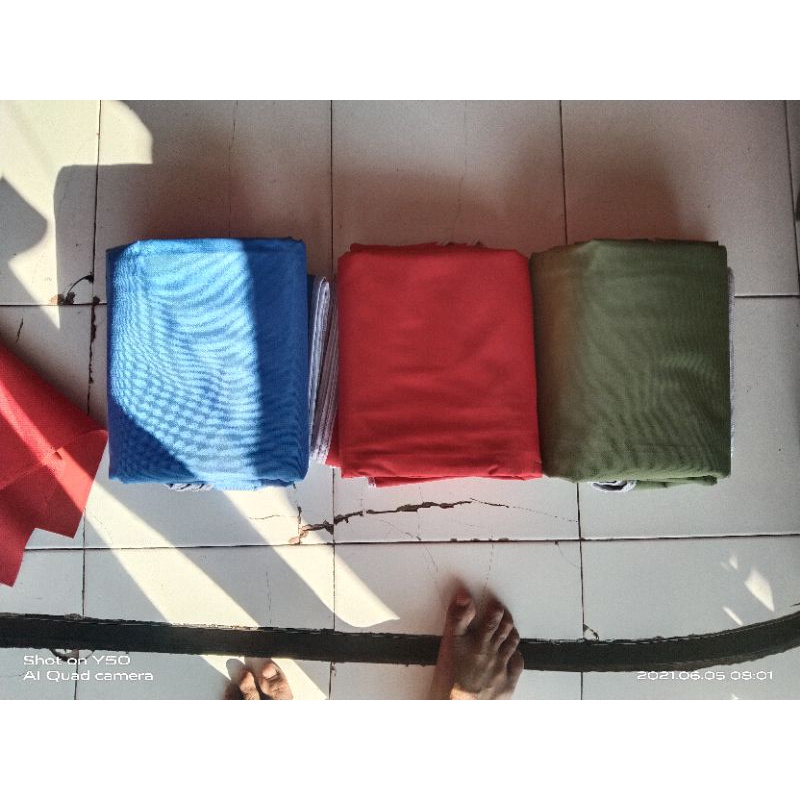 Jual Atap tenda lipat uk 2x2 bahan polister 300d | Shopee Indonesia
