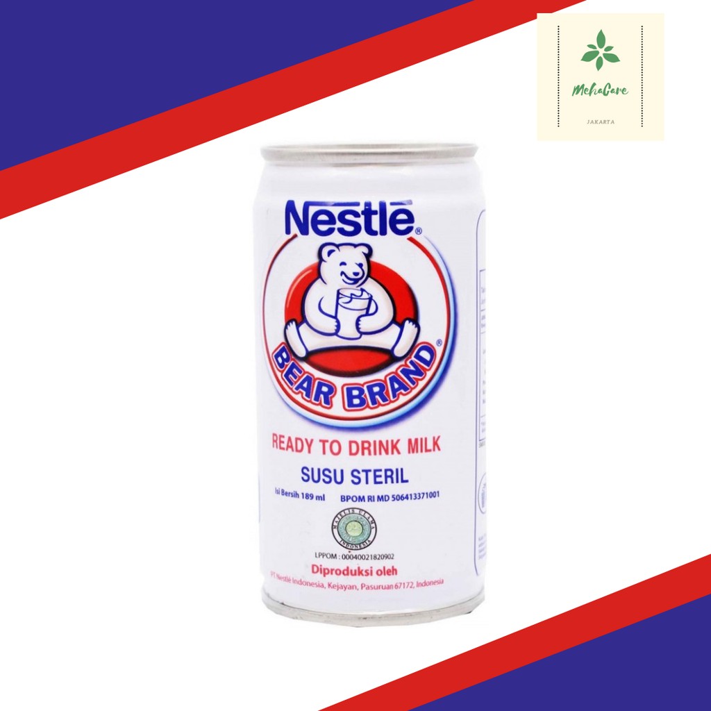 Jual BEAR BRAND RTD MILK 189 ML - Susu Beruang | Shopee Indonesia