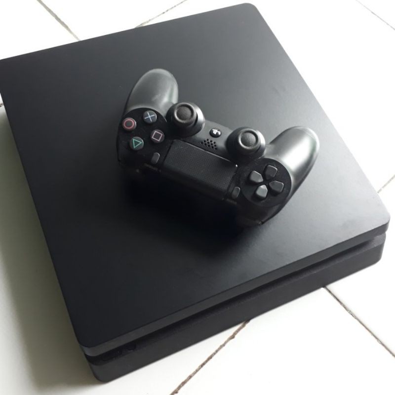 Jual ps4 slim 500gb original ada game digital bisa online atau offline ...