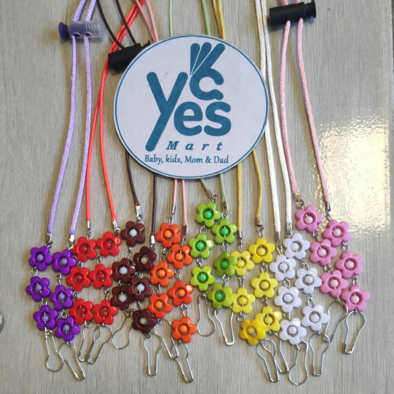 Jual Konektor Pengait Kalung Masker Hijab Harga Satuan 1 PCs Motif ...