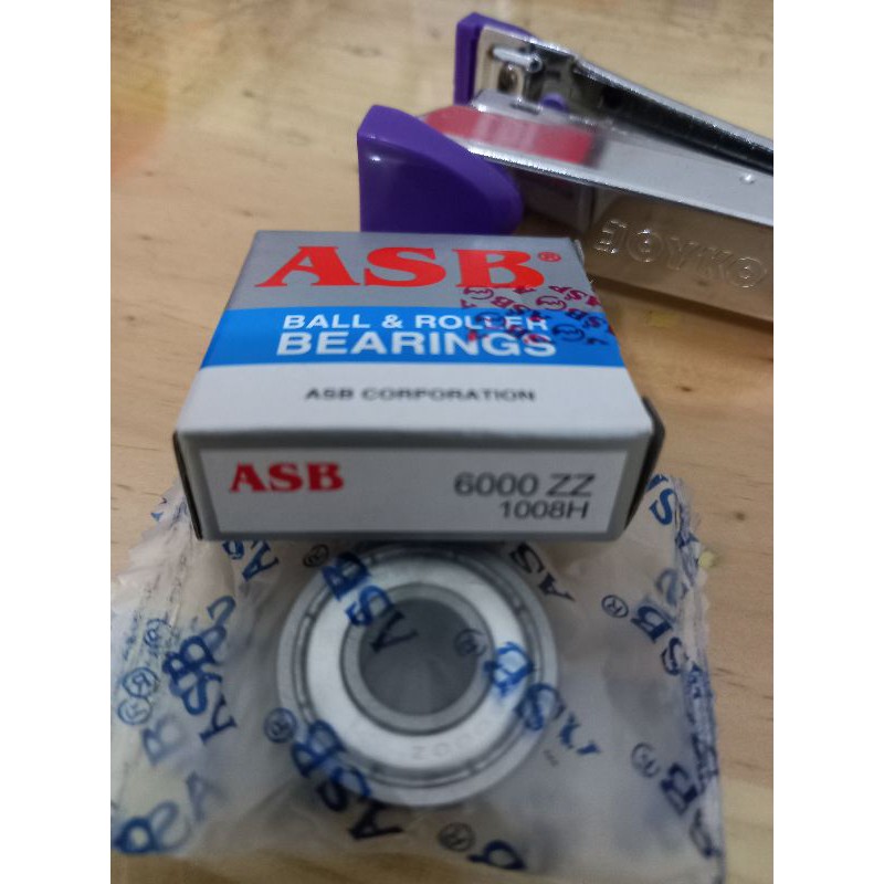 Jual Ball bearing 6000 ZZ ASB (10pc) | Shopee Indonesia