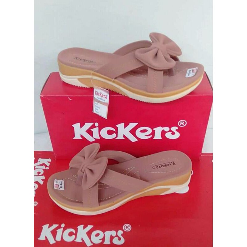 Jual sandal cewek kickers kode JP pita sandal murah sandal kekinian ...
