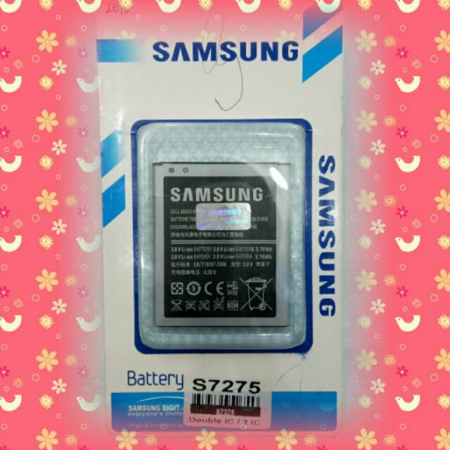 Jual Baterai original samsung ace3(7272/7270) | Shopee Indonesia