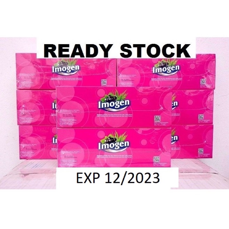 Jual IMOGEN BLACKCURRANT ALOEVERA 1 BOX ISI 30 SACHET | ANTIOXIDANT ...
